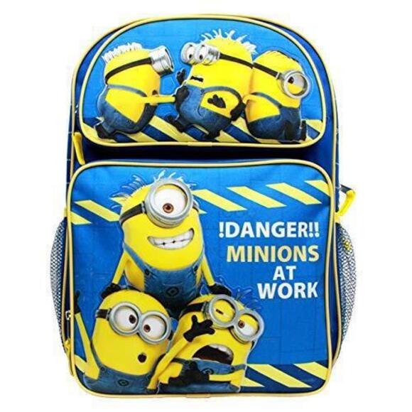 Disney | Accessories | Despicable Me Backpack Blue 6 Inches | Poshmark
